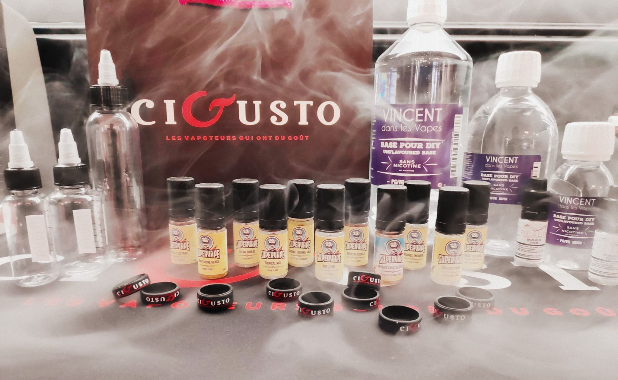 Tous les secrets du DIY révélés pour fabriquer son e liquide