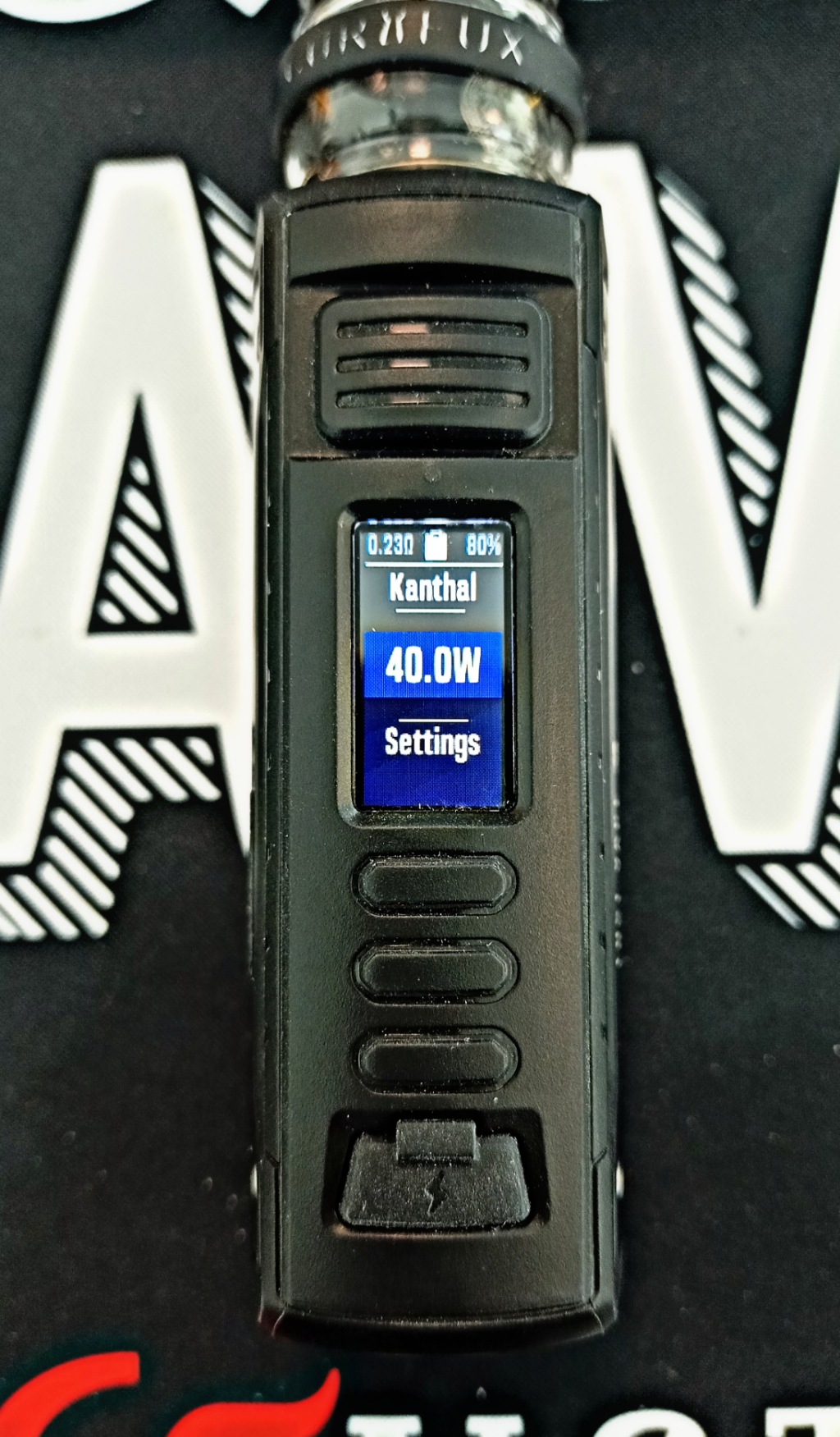 HYPERION DNA 100C LOST VAPE : LE MOD HIGH END À TOUTE ÉPREUVE.