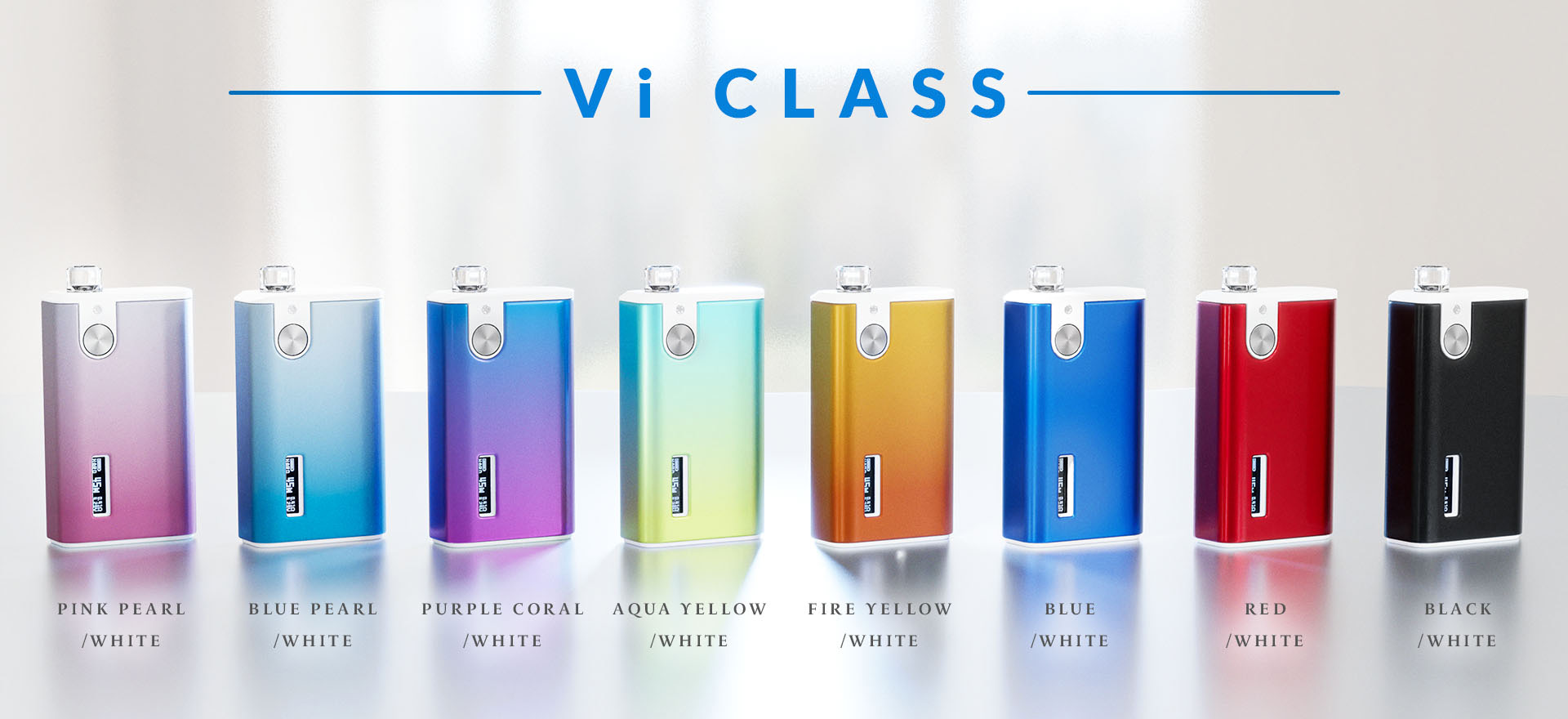 Kit ecigarette Vi Class Sx Mini par Yihi : un pod innovant au design épuré