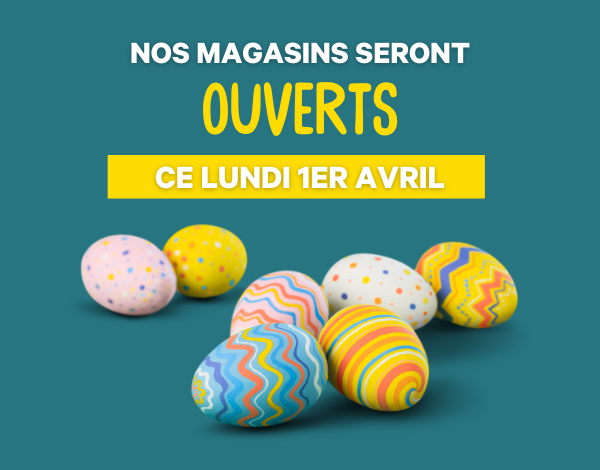 OUVERTURE EXCEPTIONNELLE DU LUNDI 1ER AVRIL - Cigusto