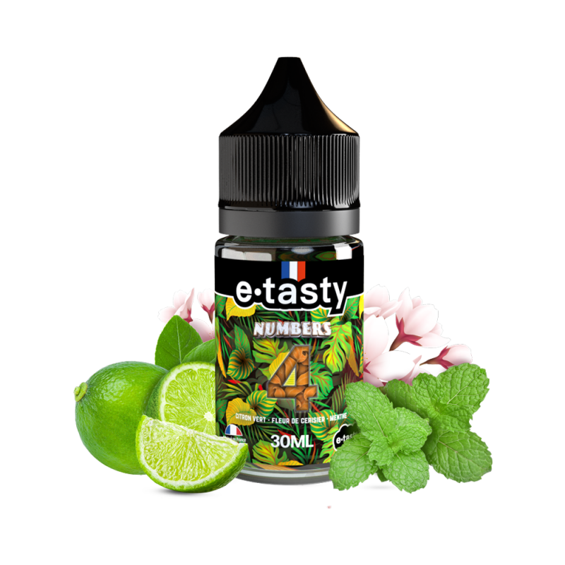 Arome Concentré DIY Numbers 4 30 ml E Tasty |Cigusto
