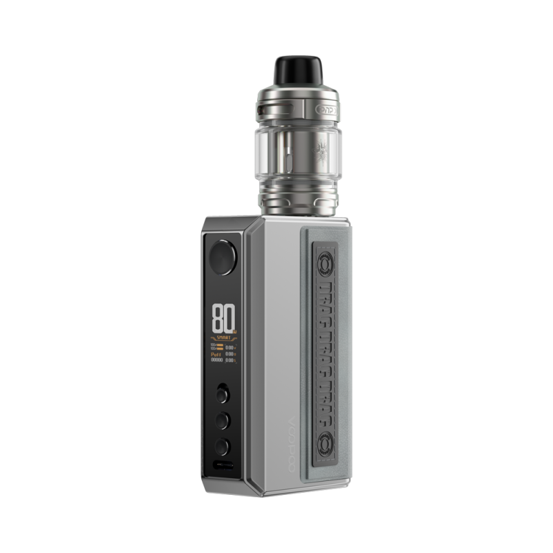 Cigarette électronique kit double accus DRAG 5 de chez Voopoo,