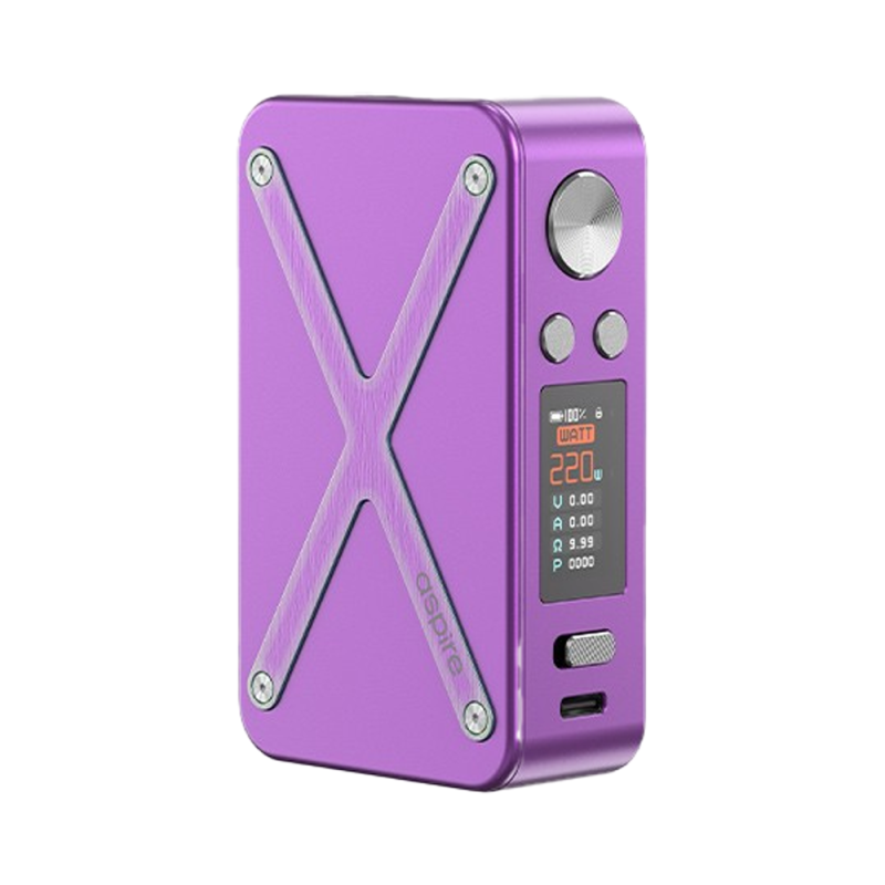Mod box REVOLTO Aspire double accus 18650 220 watts| Cigusto