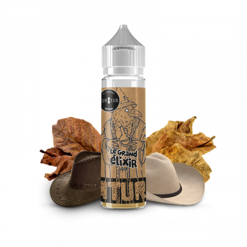 E liquide Grand Elixir Natural 50ml - CURIEUX|Cigusto