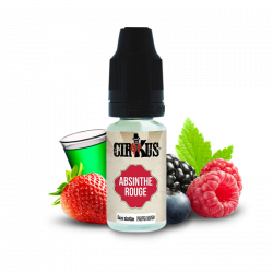 E-liquide CIRKUS Absinthe Rouge, e-liquide CIRKUS à l'absinthe et aux ...