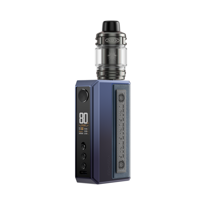 Cigarette électronique kit double accus DRAG 5 de chez Voopoo,
