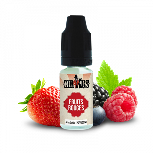 E liquide Fruits rouges CIRKUS VDLV 10 ml| Cigusto