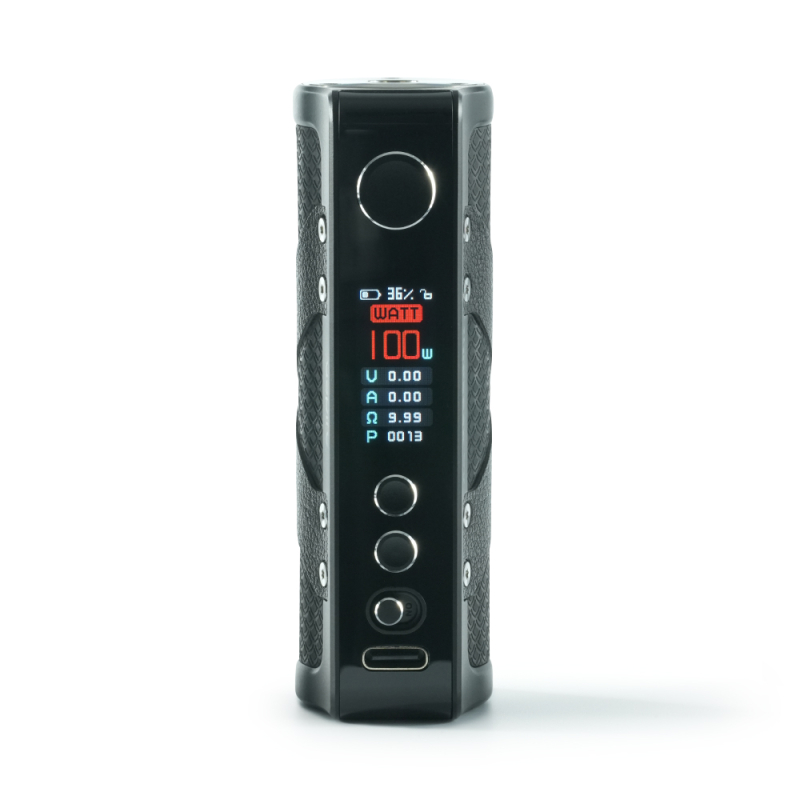 Box simple accu HURACAN EX Aspire - Box accu 18650|Cigusto