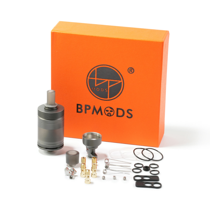 Atomiseur PIONEER V1.5 RTA par BP Mods - ecigarette| Cigusto