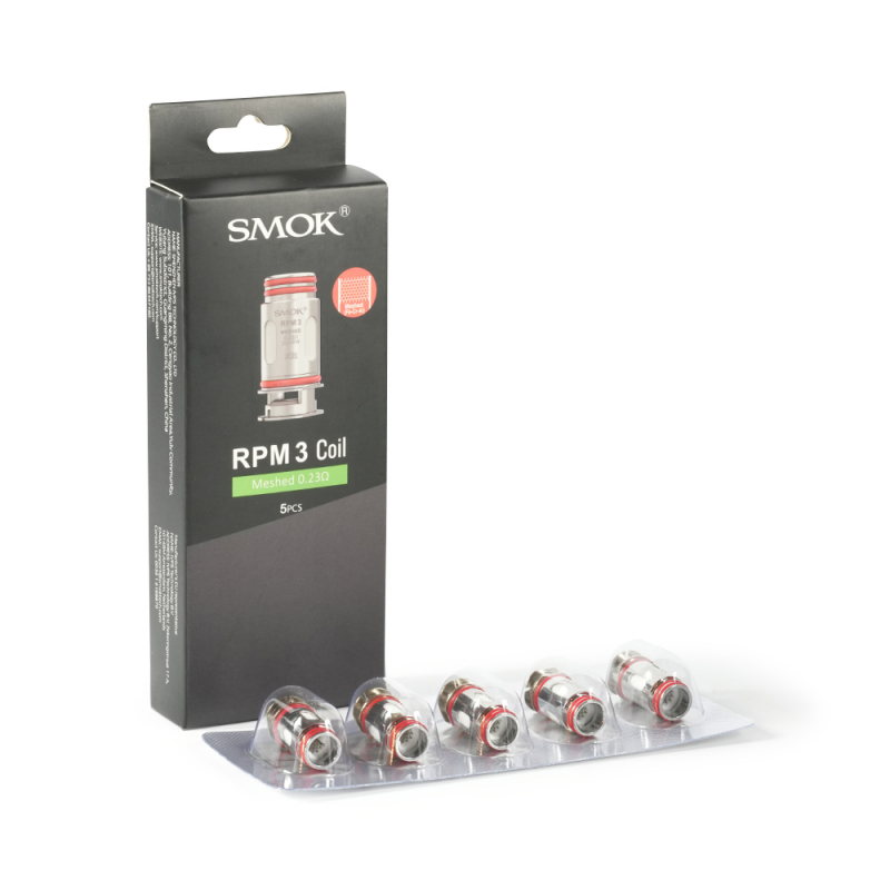 Resistance cigarette electronique RPM3 Smoktech | Cigusto