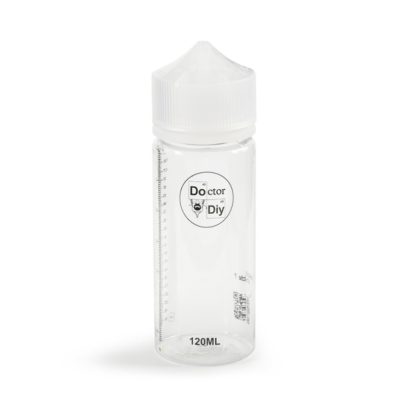 Flacon DIY PE 120 ml Doctor DIY - flacon e liquide vide