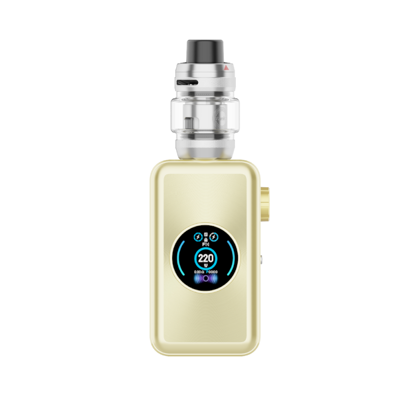 Cigarette electronique Gen Max Vaporesso, kit double accus | Cigusto