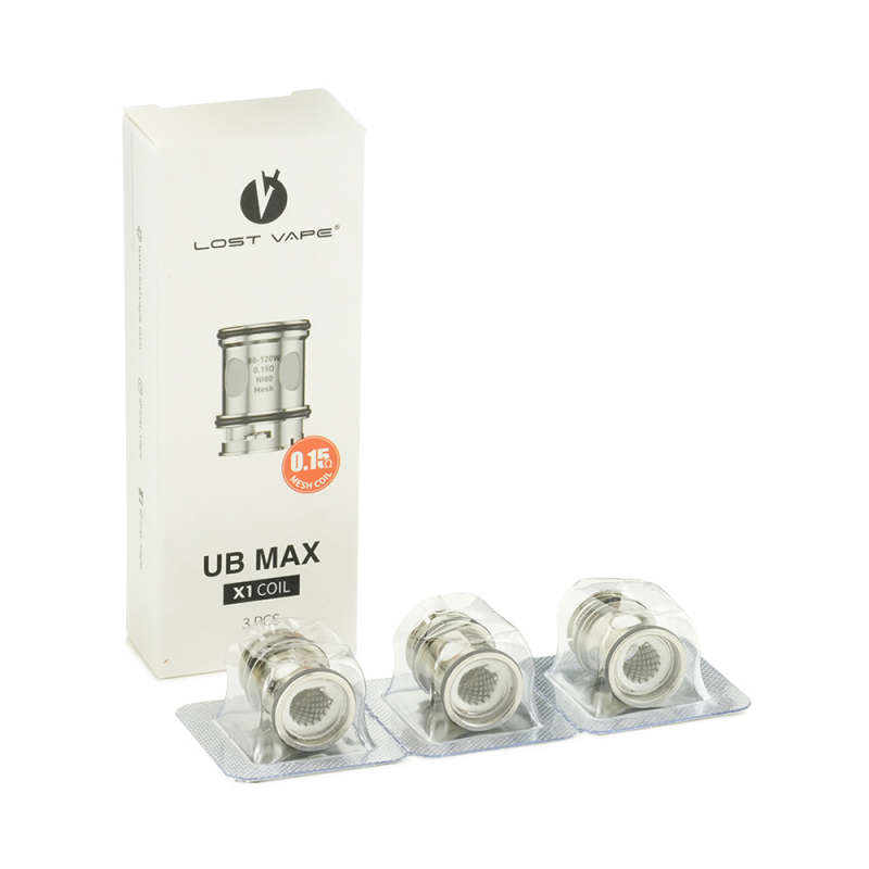Resistance cigarette electronique UB Max de Lost Vape