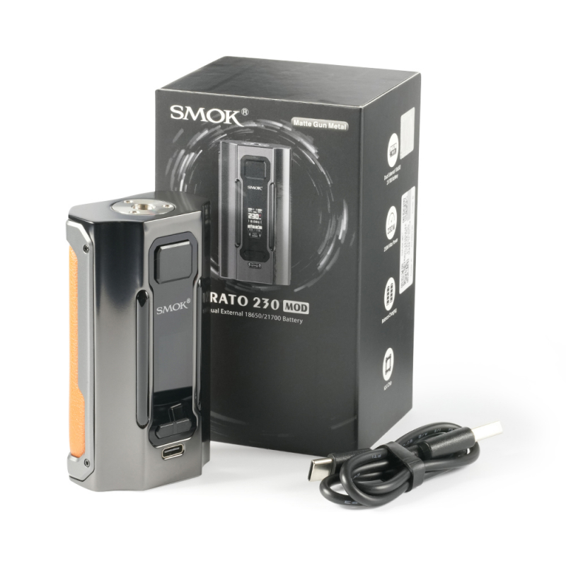 Box ERATO 230 Watts Smoktech | Mod ecigarette Cigusto