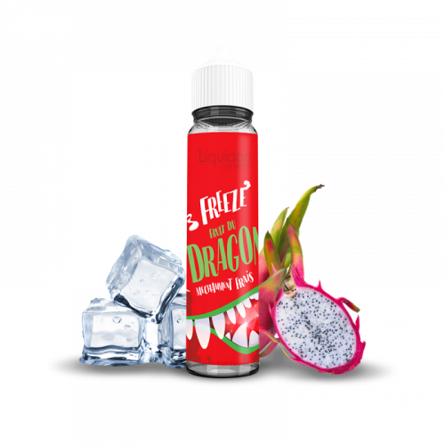 E-liquide Liquideo Freeze Dragon en 50 ml, e-liquide Freeze au fruit du ...