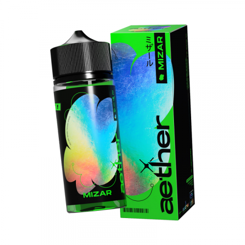 E Liquide sans nicotine MIZAR 80 ml - Aether Furiosa
