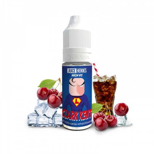 E Liquide Clark Kent Juice Heroes 10 ML Liquideo 4 taux de nicotine
