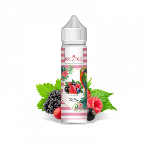 E liquide Fruits des bois 50 ml - PRESTIGE Nicotine mg