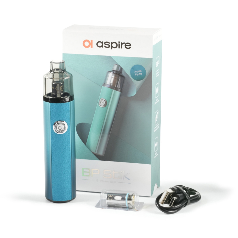 Kit e cigarette BP Stik 2500 mAh Aspire - 5 ml|Cigusto