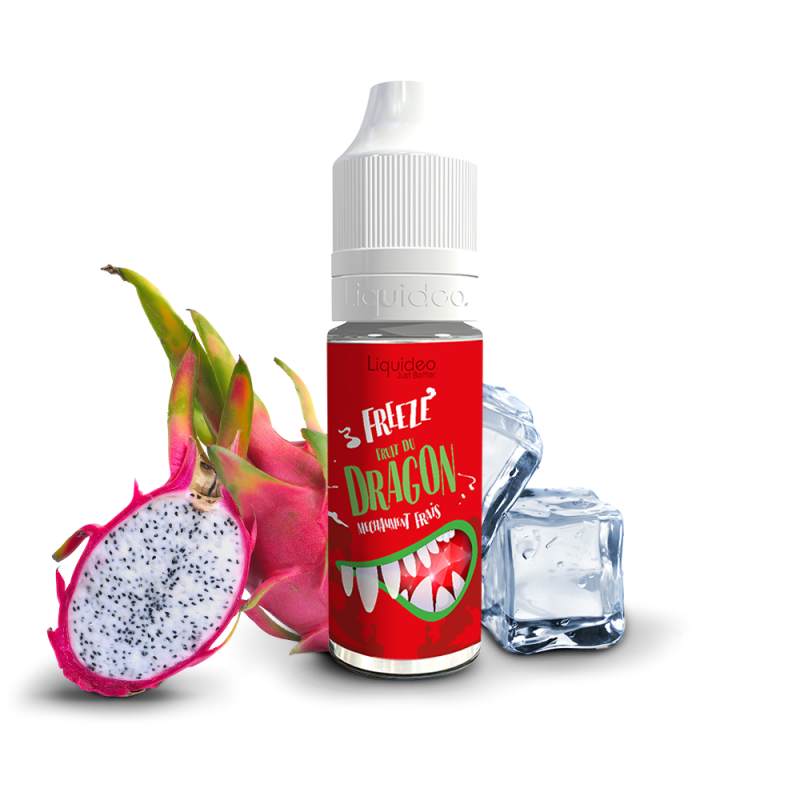 E-liquide Freeze Dragon Liquideo, e-liquide Freeze Dragon en flacon de ...