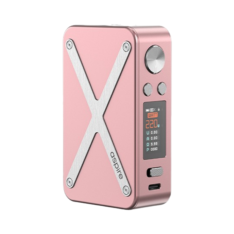 Mod box REVOLTO Aspire double accus 18650 220 watts| Cigusto