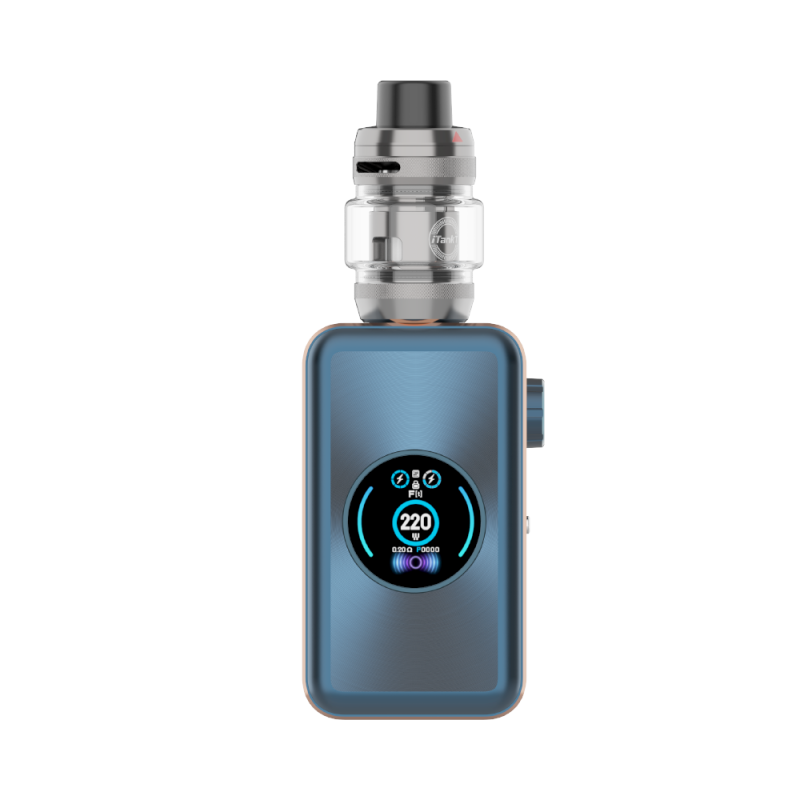 Cigarette electronique Gen Max Vaporesso, kit double accus | Cigusto