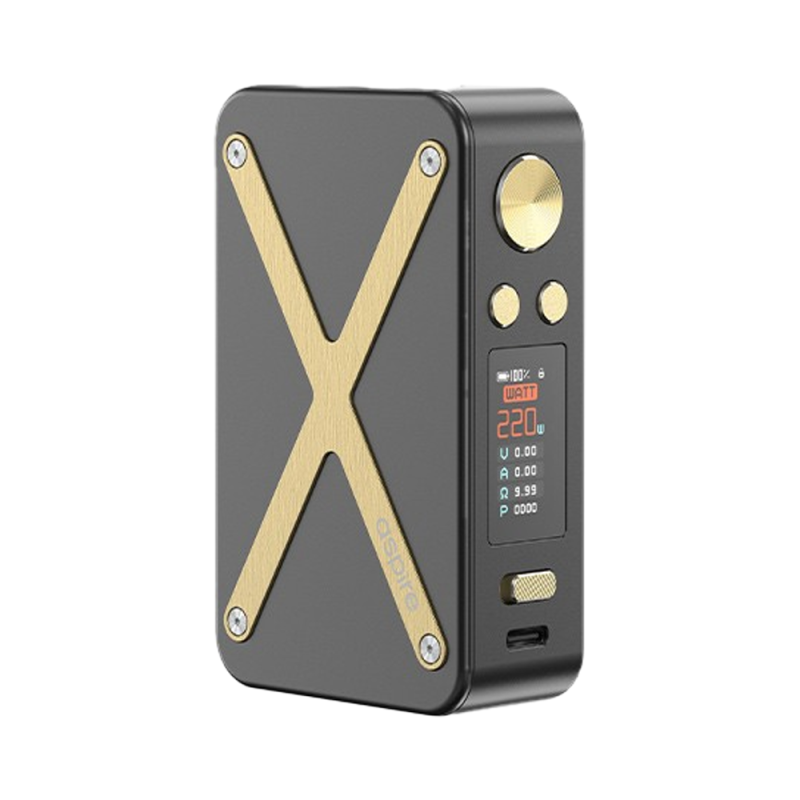 Mod box REVOLTO Aspire double accus 18650 220 watts| Cigusto