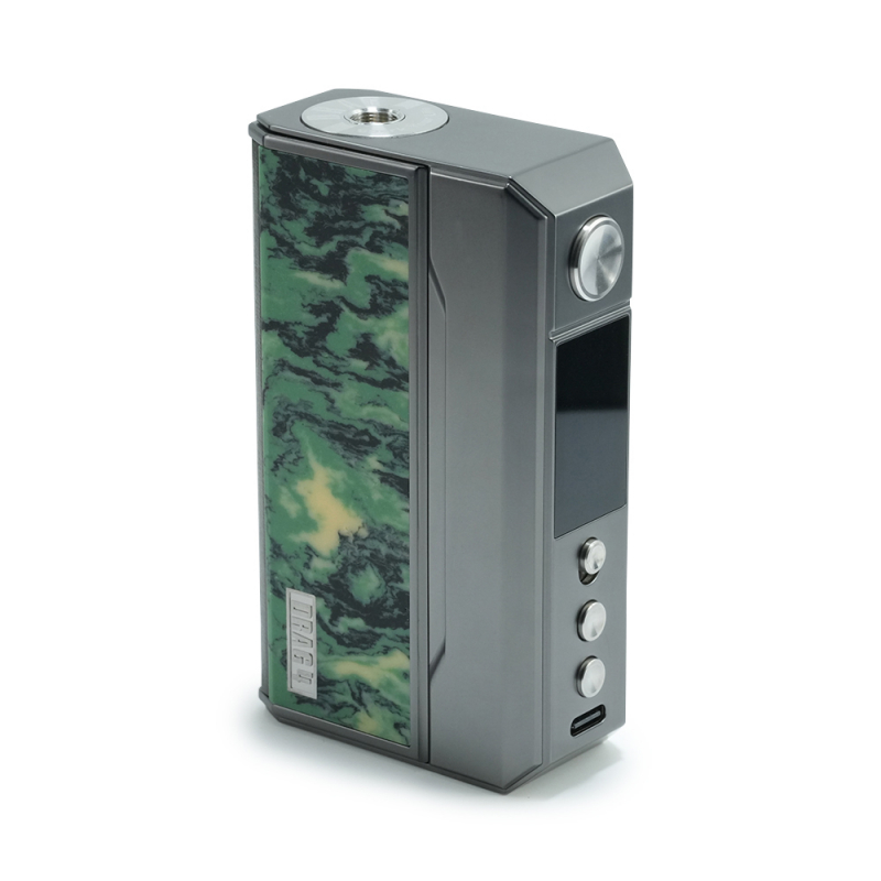 Mod Box Voopoo Drag 4 double accus 18650, mod box en bois cuir et ...