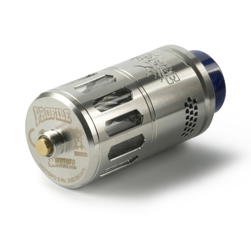 Atomiseur reconstructible Profile RDTA Wotofo | Cigusto