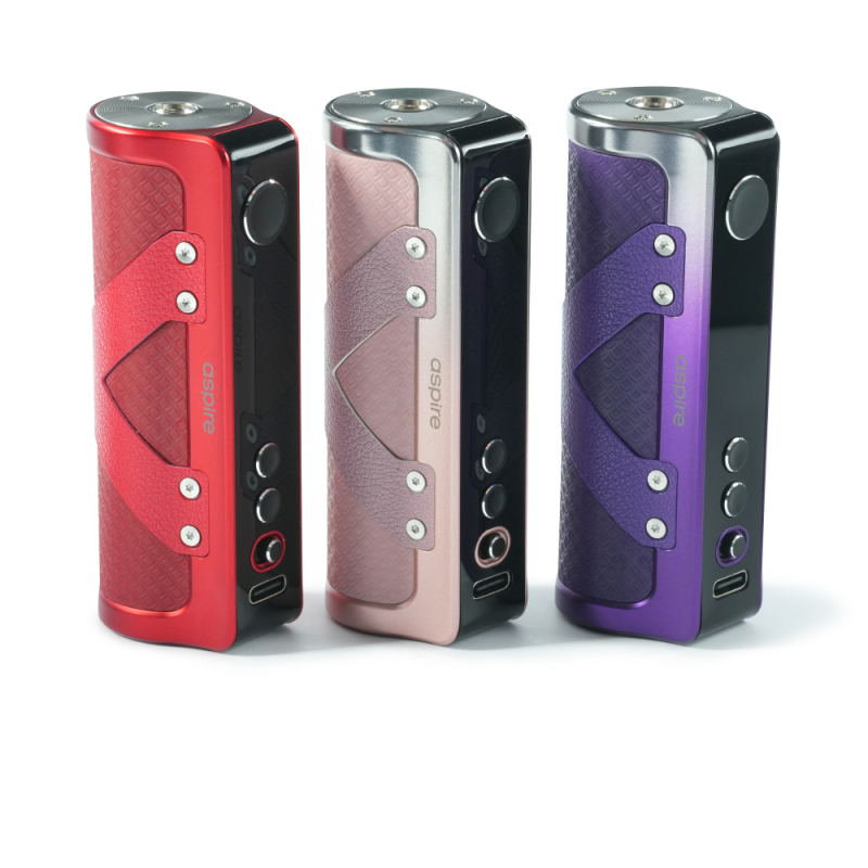 Box simple accu HURACAN EX Aspire - Box accu 18650|Cigusto