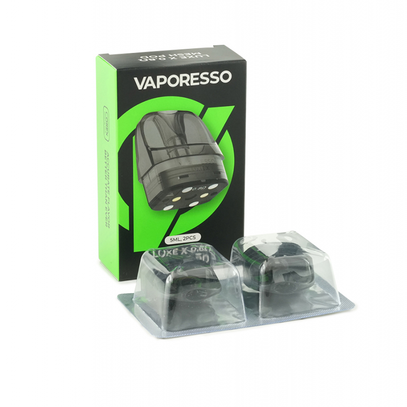 Cartouche resistance intégrée Pod Luxe X de Vaporesso
